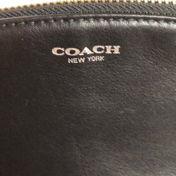 Coach | Bags | Coach Leather Clutch | Poshmark